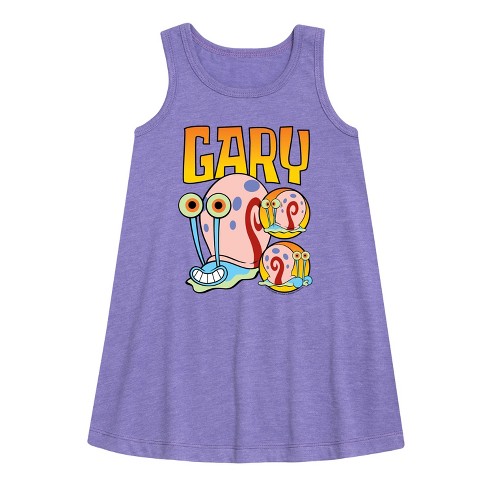 Spongebob Squarepants Gary The Snail - Purple - 3t : Target