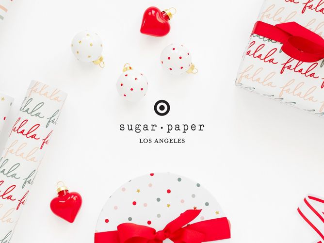 Sugar Paper + Target : Target