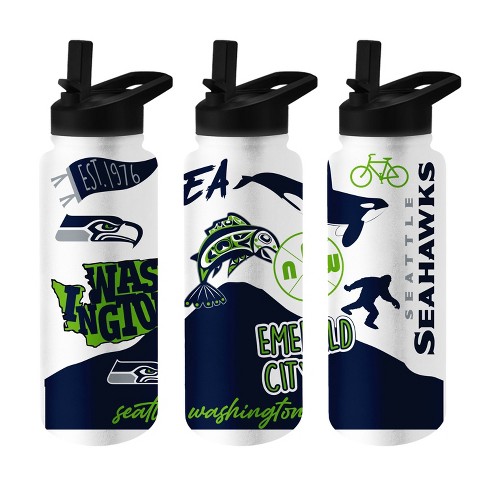 Nfl Seattle Seahawks 34oz Native Quencher Bottle : Target