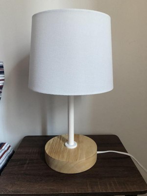 Kids' Table Lamp Pink/wood - Pillowfort™ : Target