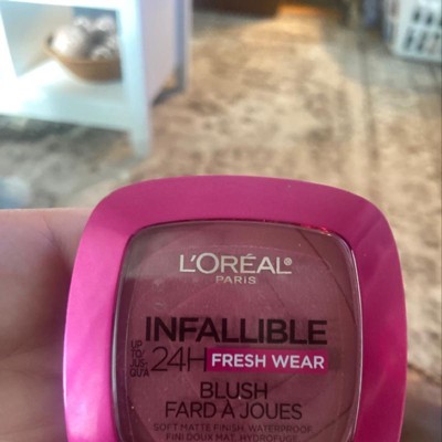 L'oreal Paris Infallible Up To 24h Fresh Wear Blush Powder - 0.31oz ...