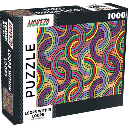 Mchezo 1000 Piece "loops Within Loops" Puzzle : Target