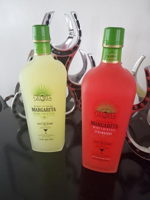 Rancho La Gloria Strawberry Margarita Wine Cocktail - 750ml Bottle : Target
