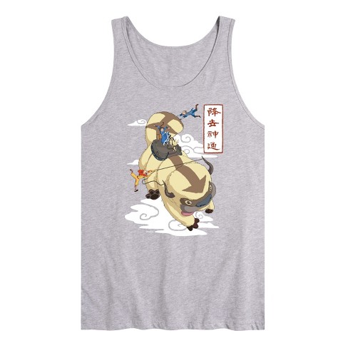 Men's - Avatar: The Last Airbender - Appa Flying Graphic Tank Top : Target