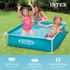 Intex 4 Foot X 12 Inch Miniature Durable Vinyl Outdoor Above Ground ...