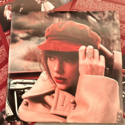 Taylor Swift - Red (taylor's Version) (4lp) (target Exclusive, Vinyl ...