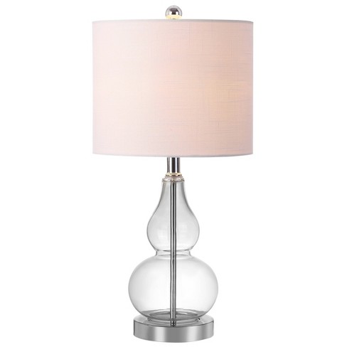 20.5" Glass Anya Mini Table Lamp (includes Led Light Bulb) Clear ...