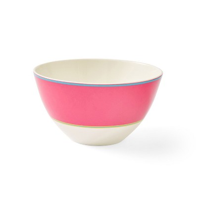 Kit Kemp By Spode Calypso 6" Bowl, Vibrant Pink, Porcelain, Dishwasher ...