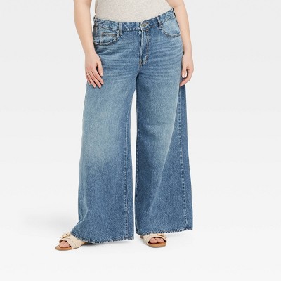 Jeans : Plus Size Clothing