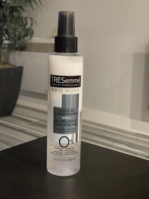 Tresemme Pro Pure Detangle & Smooth Leave-in Conditioner Spray - 6.1 Fl ...