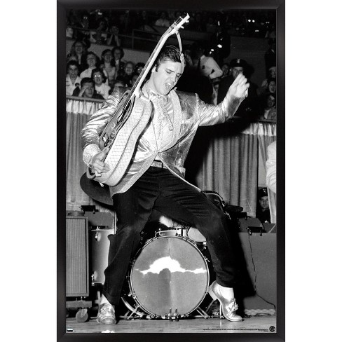 Trends International Elvis Presley - Hips Framed Wall Poster Prints ...