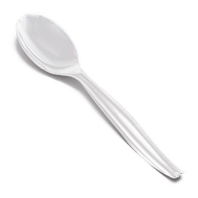 Smarty Had A Party Clear Mini Plastic Disposable Tasting Spoons (960 ...
