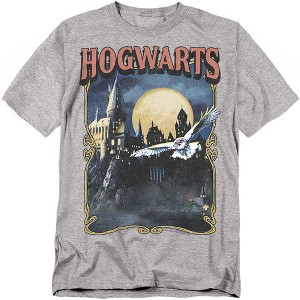 Men's Harry Potter Hogwarts Poster T-Shirt : Target