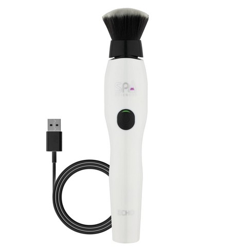 Spa Sciences Echo Sonic Makeup Brush With Antimicrobial Bristles : Target