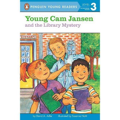 Young Cam Jansen And The Library Mystery - (young Cam Jansen) By David ...