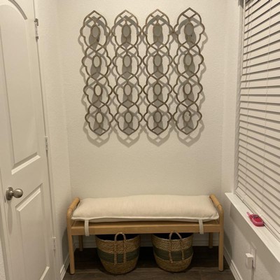 Ventura Bench Natural (kd) - Threshold™ Designed With Studio Mcgee : Target