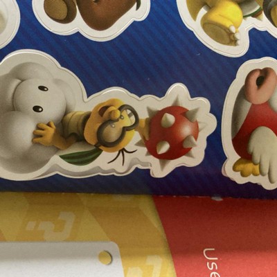 Super Mario Official Sticker Book - By Steve Foxe (paperback) : Target