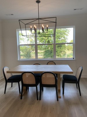 Pedestal Wood Dining Table - Natural - Hearth & Hand™ With Magnolia ...