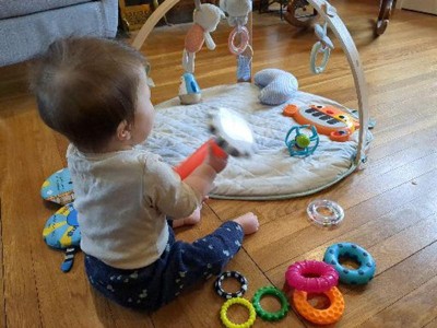 Sassy Stacks Of Circles Ring Stacker : Target