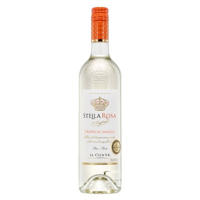 Stella Rosa Tropical Mango White Wine - 750ml Bottle : Target