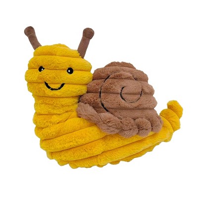 Pet Lou Bugs Life - Snail Dog Toy, 16-Inch, Yellow, Brown : Target