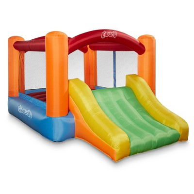 Cloud 9 Mini Crayon House - Inflatable Bouncer : Target