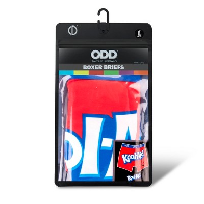 Odd Sox, Kool Aid Logo, Novelty Boxer Briefs For Men, Adult, X-large ...