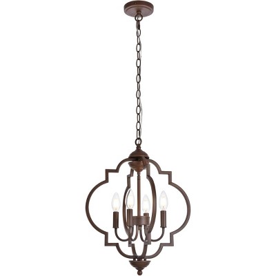 Elegant Lighting Sandara 1 Light Pendant In Brass : Target