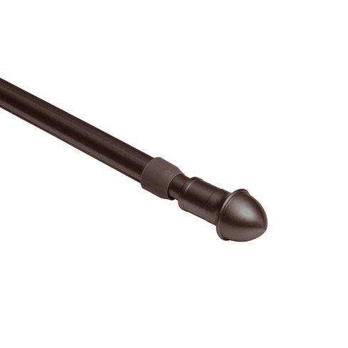 Café Curtain Rod Bronze - Room Essentials™ : Target