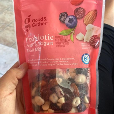 Probiotic Fruit & Yogurt Trail Mix - 9oz - Good & Gather™ : Target