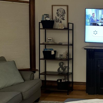 72" Loring 5 Shelf Ladder Bookshelf - Threshold™ : Target