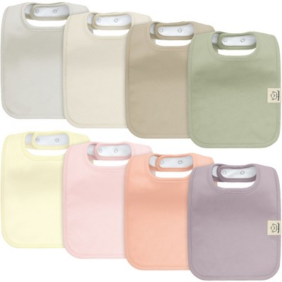 Neat Solutions 8pk Solid Bib Set : Target