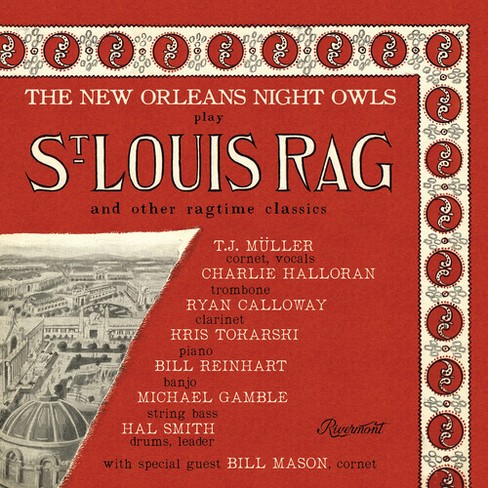 The New Orleans Night Owls - St. Louis Rag (cd) : Target