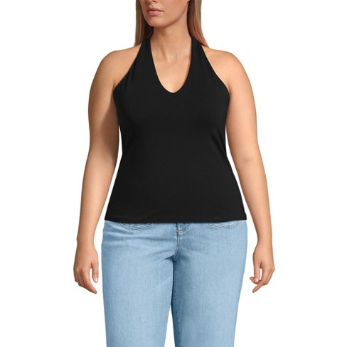 Lands' End Women's Slender Halter Top : Target