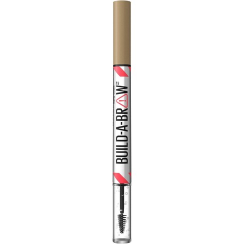 Maybelline Build-a-brow 2-in-1 Eyebrow Pen & Sealing Eyebrow Gel - 0.05 ...