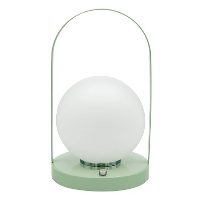 Globe Electric Led Integrated Rechargeable Portable Touch Lamp:usb, No ...
