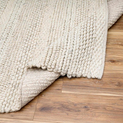 Hauteloom Rectangle Area Rug Charcoal : Target