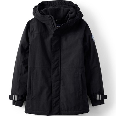 Lands' End Men's Big Classic Squall Waterproof Insulated Winter Jacket ...