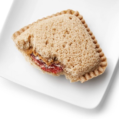 Frozen Sunbutter No Crust Sandwich Strawberry - 4ct - Good & Gather ...