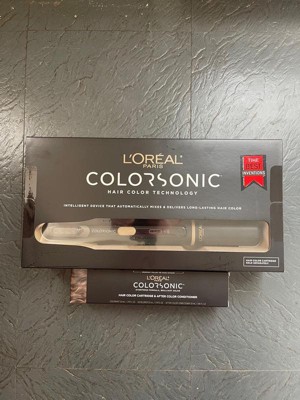 L'oreal Paris Colorsonic Ammonia Free Permanent Hair Color Cartridge ...