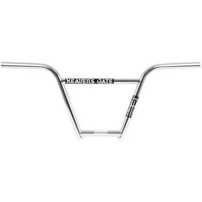 Cult Begin Cuatro Handlebar 4 Piece 22.2mm Clamp 9in Rise Chrome Steel ...