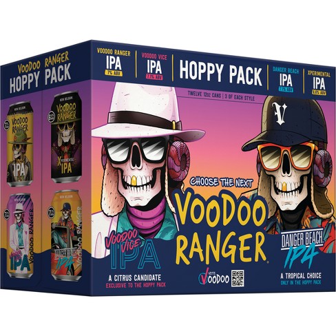New Belgium Brewing Voodoo Ranger Hoppy Variety Pack - 12pk/12 Fl Oz ...