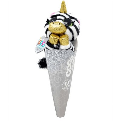 Coco Cones Surprise Fantasy Series Rainbow Animal Plush Toy by ZURU ...