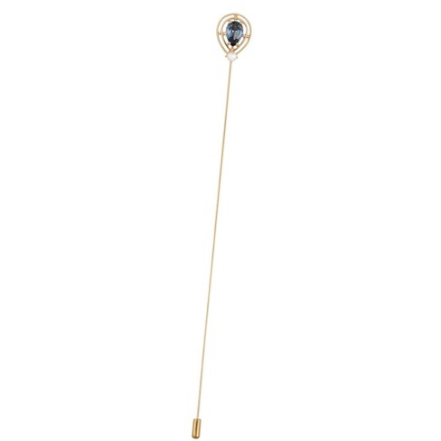 Alilang Women's Vintage Inspired Hat Pin 8 Inch Long Stick Lapel Pins ...