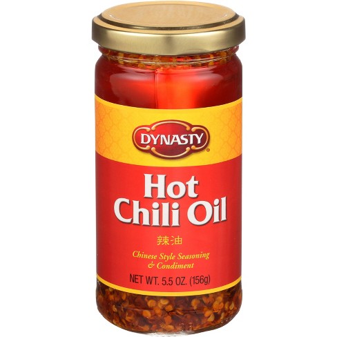 Dynasty Hot Chili Oil - Case Of 6 - 5.5 Oz : Target