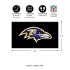 Full Color Pvc Mat, 16" X 28", Baltimore Ravens : Target