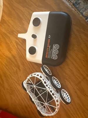 Sharper Image Remote Control (rc) Gravity Rover Wall-ceiling Climber ...