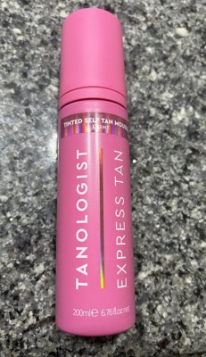 Tanologist Tinted Mousse Light Self Tanner - 6.76oz : Target