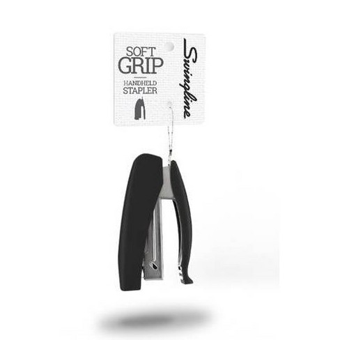 Swingline Soft Grip Stapler Black: Non-powered Metal Desk Tool For ...