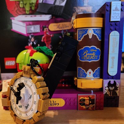 Lego Disney Villain Icons For Disney 100th Anniversary 43227 : Target